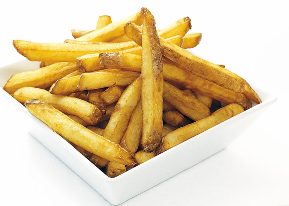 Mestari Country fries with skin 4 x 2,5 kg - Mestariperunat